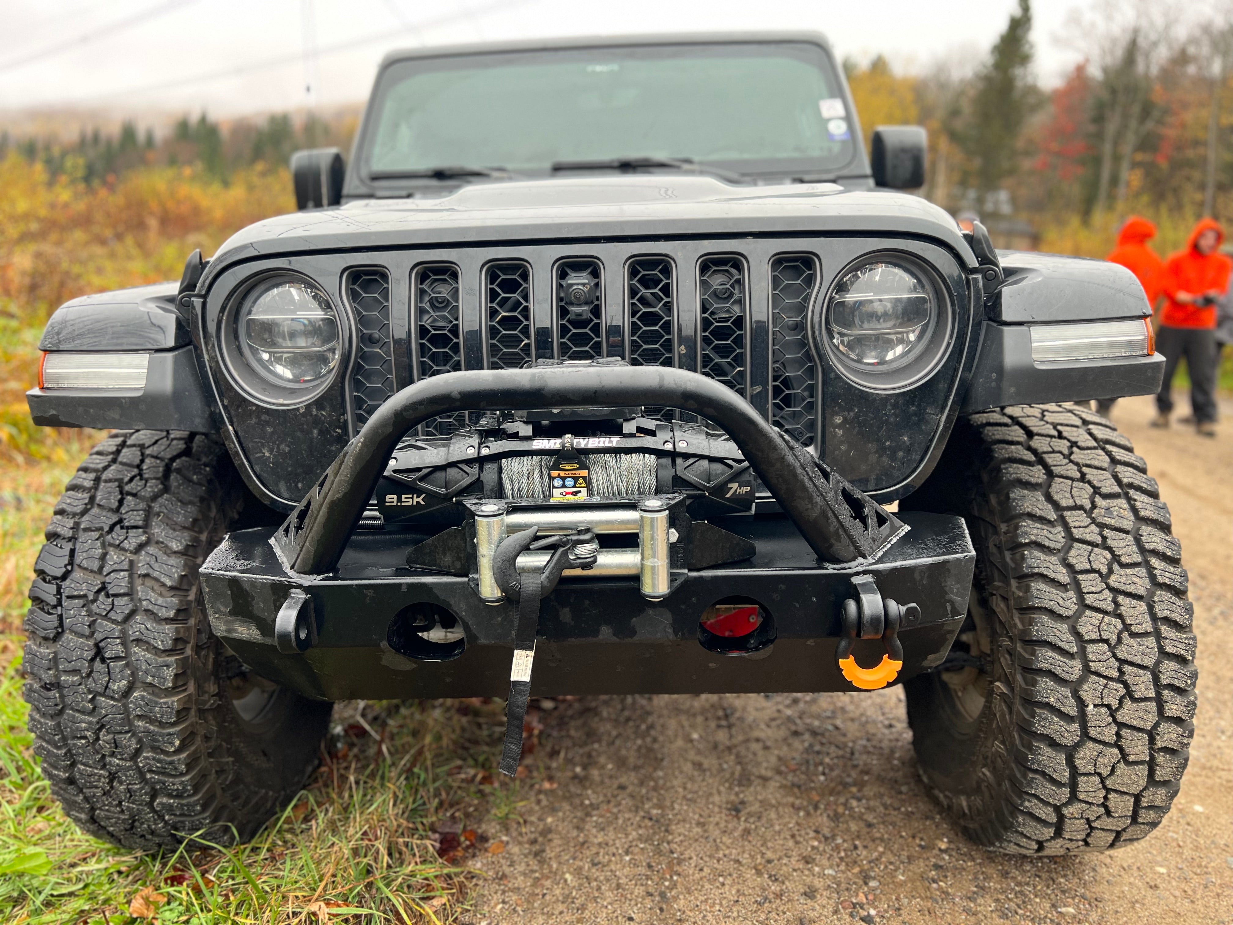 Front bumper stubby stinger – frogfab