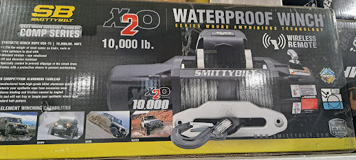 Treuil Smittybilt X20 10 000LBS – frogfab