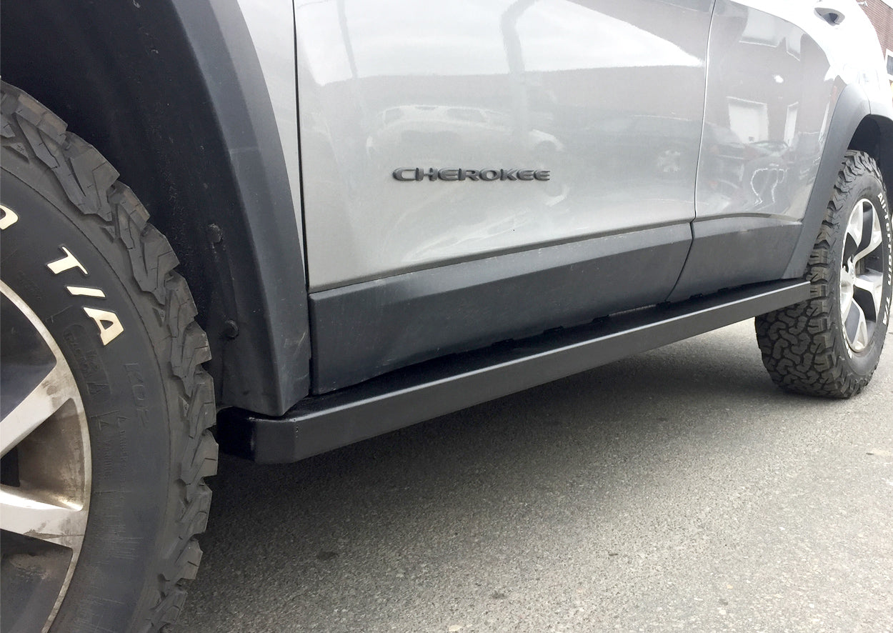 ROCK SLIDER CHEROKEE TRAILHAWK 4INCH – frogfab