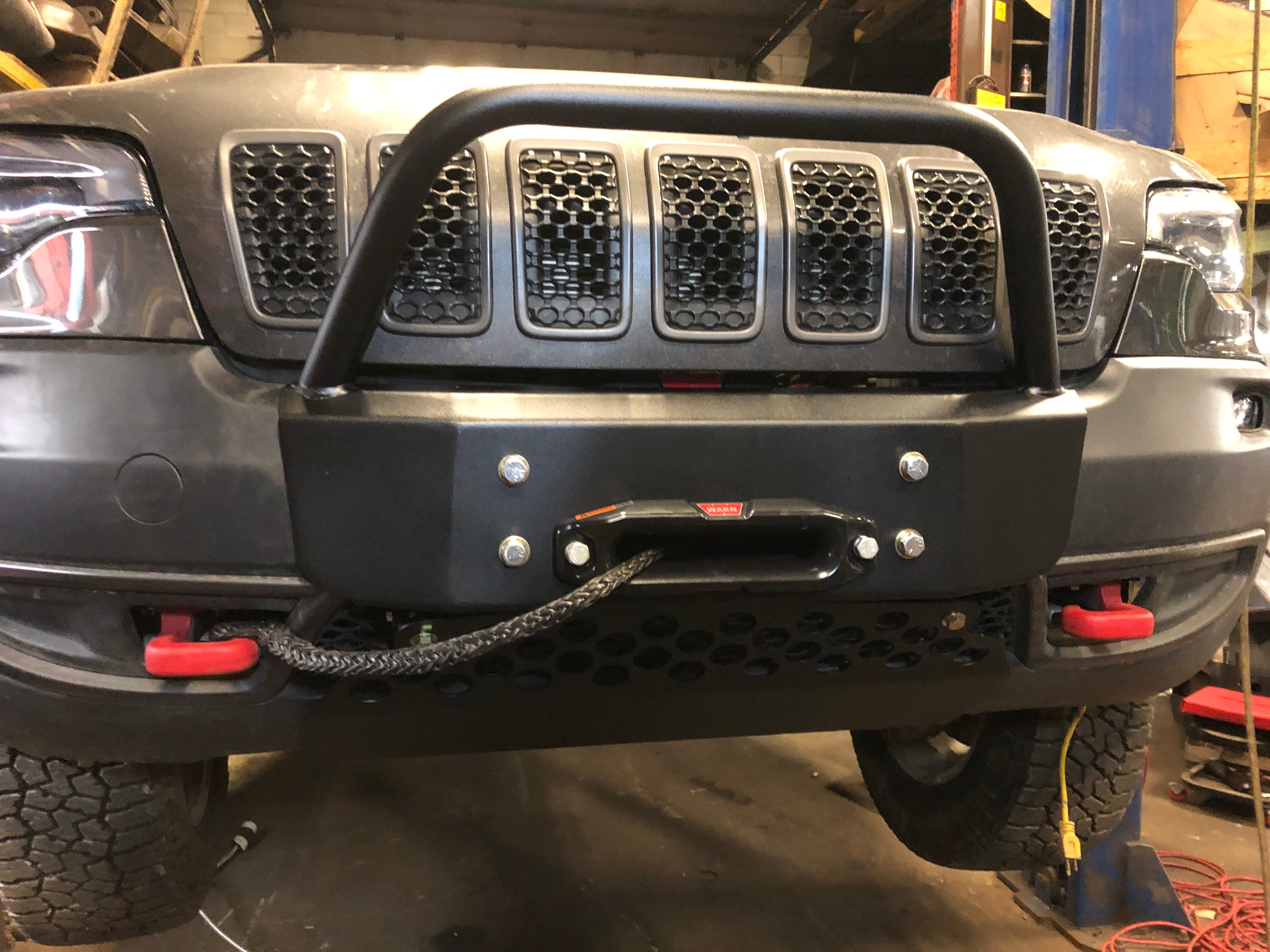 Winch mount Kit 2019+ prerunner – frogfab